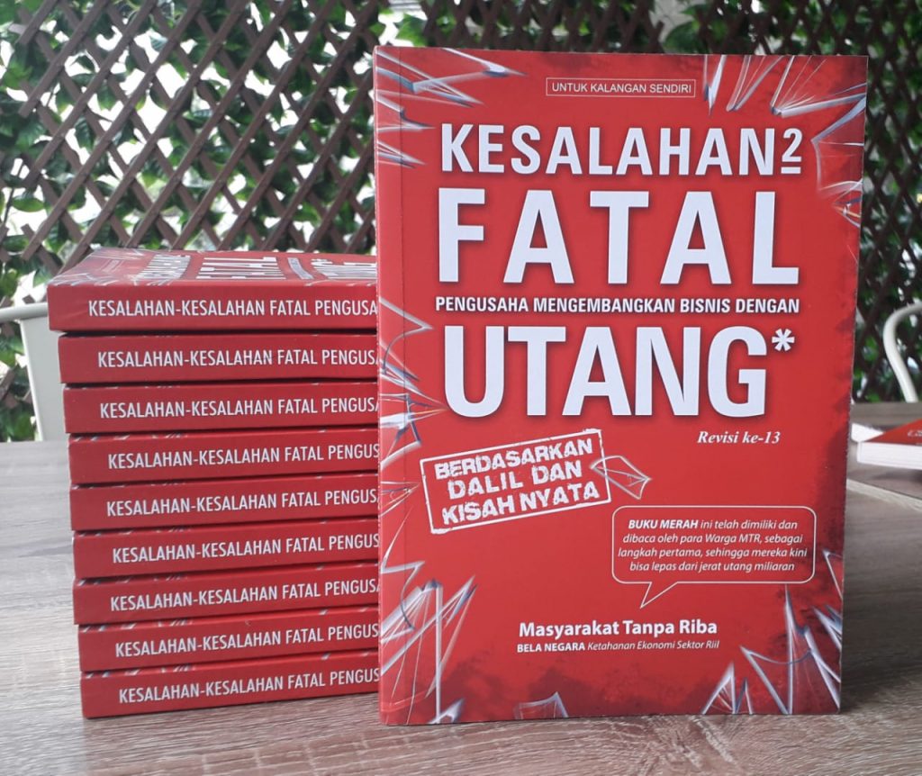 Mengapa Penting Membaca Buku Merah? | MASYARAKAT TANPA RIBA - Lunas Hutang